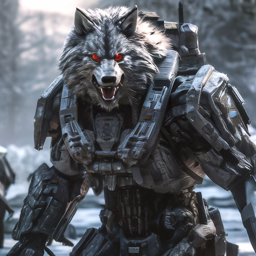 Terminator Wolf Wallpaper Background What Happens To A Werewolf On The