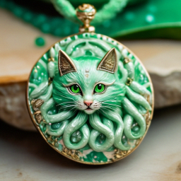 «🎁 for I hope you like it)) ©Helen Wolf Beautiful mint enameled ...