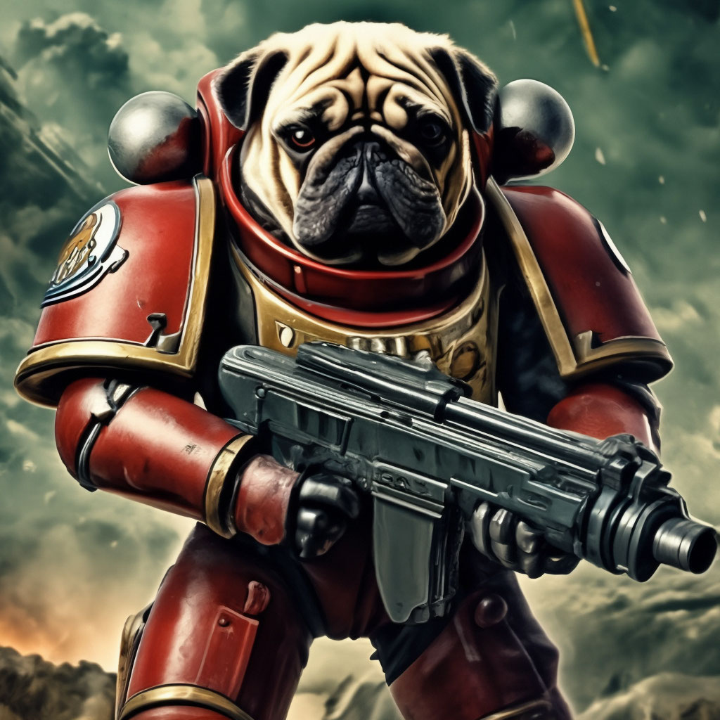 Space Marine Pug
