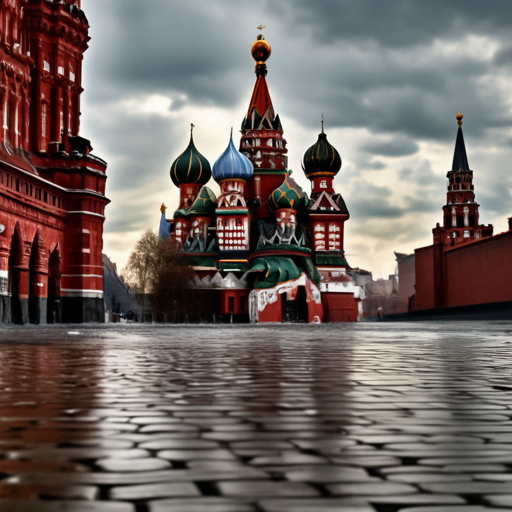 Red Square Wallpaper