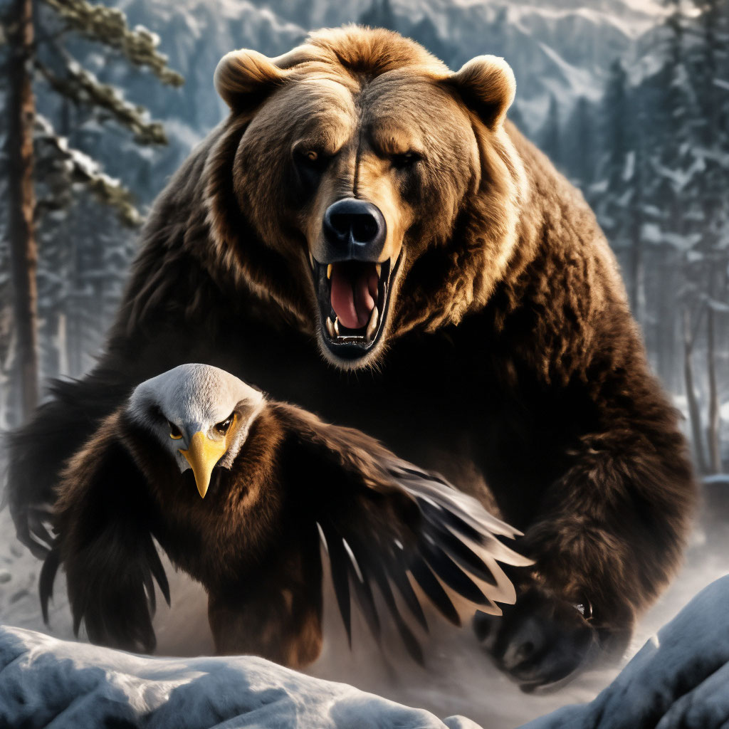 Soviet Bear Vs American Eagle