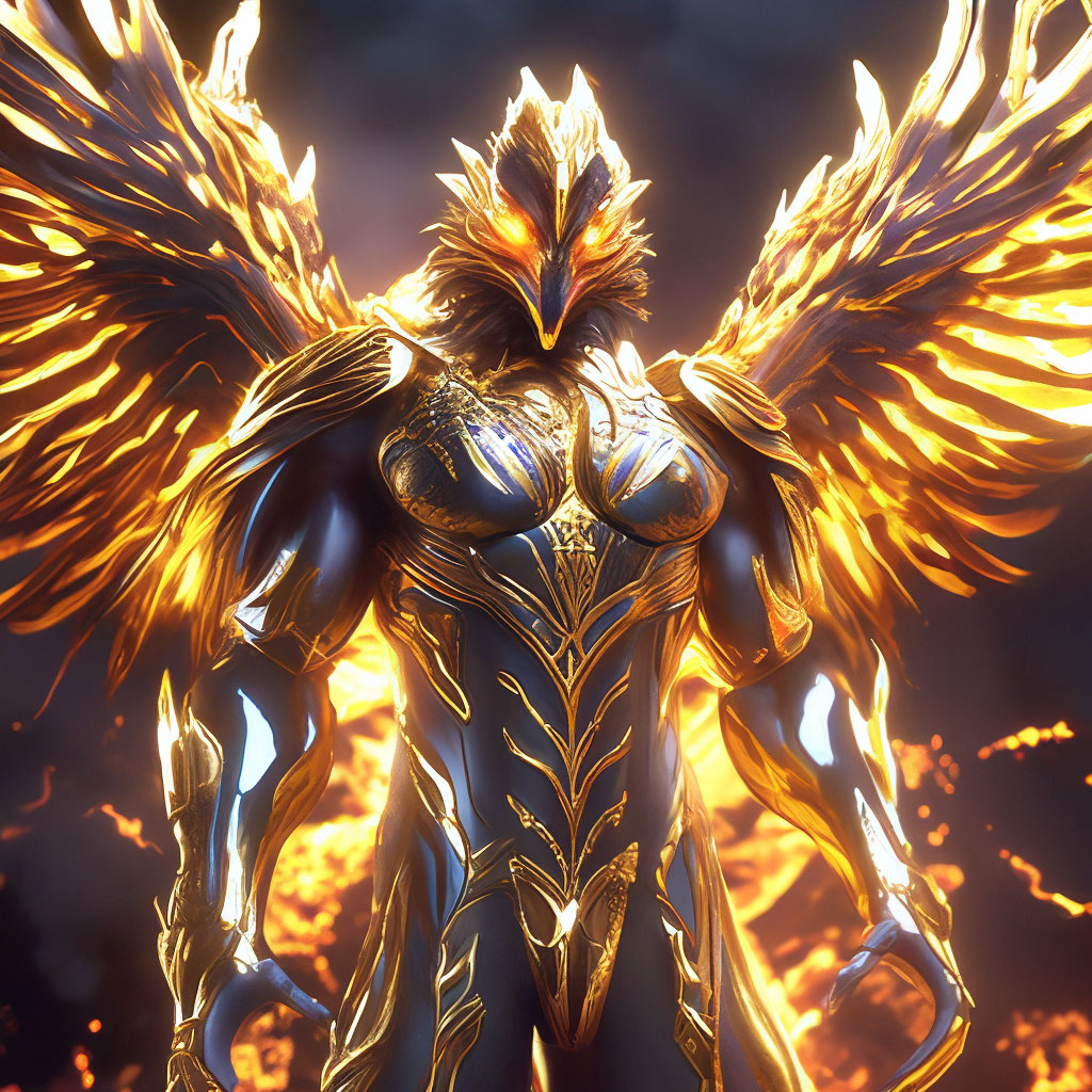Hero Man Phoenix Lighting
