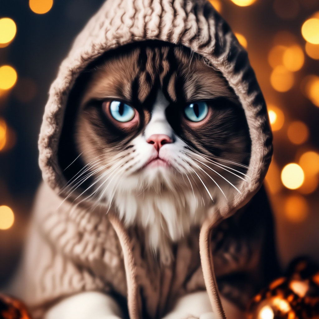 Grumpy Cat Hdr Photography