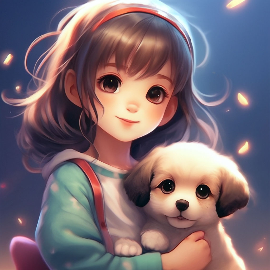 Little anime girl store