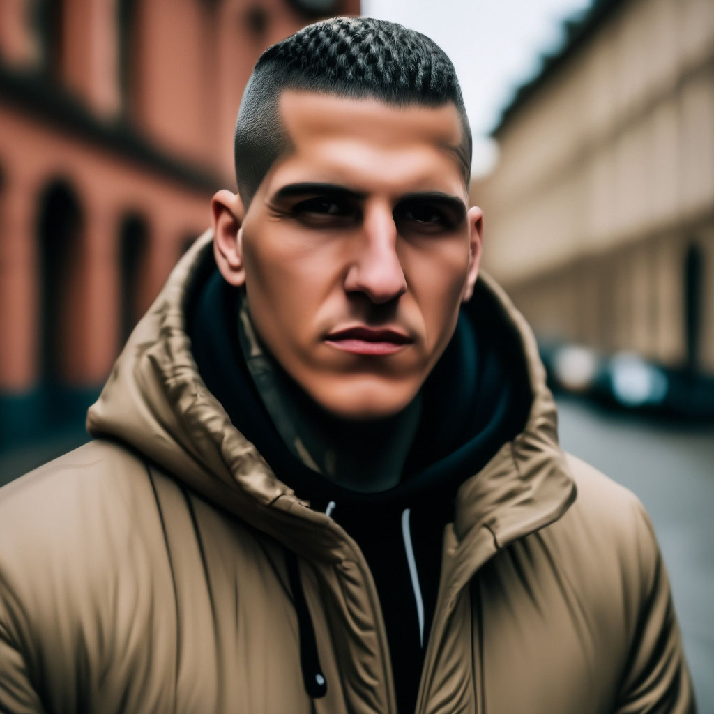 "Gzuz rapper Germany" — imagen creada en Shedevrum