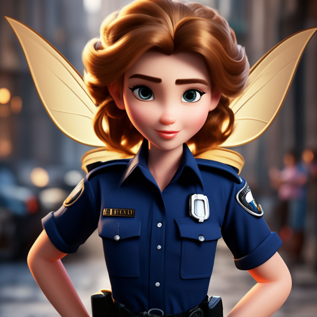 Police Princesse Disney