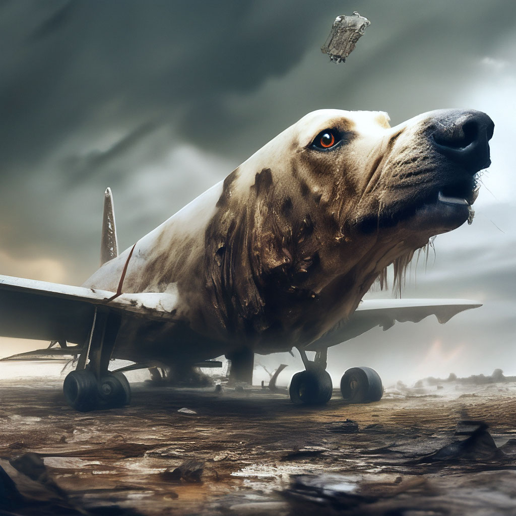 Dog Airplane Memes