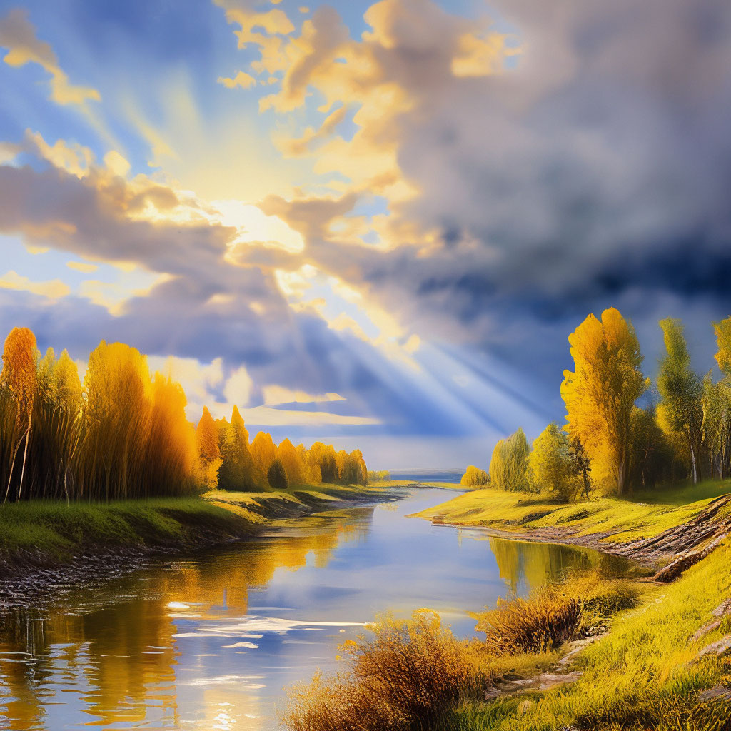 "Create a mood: watercolor, day, clear…" — image created in Shedevrum