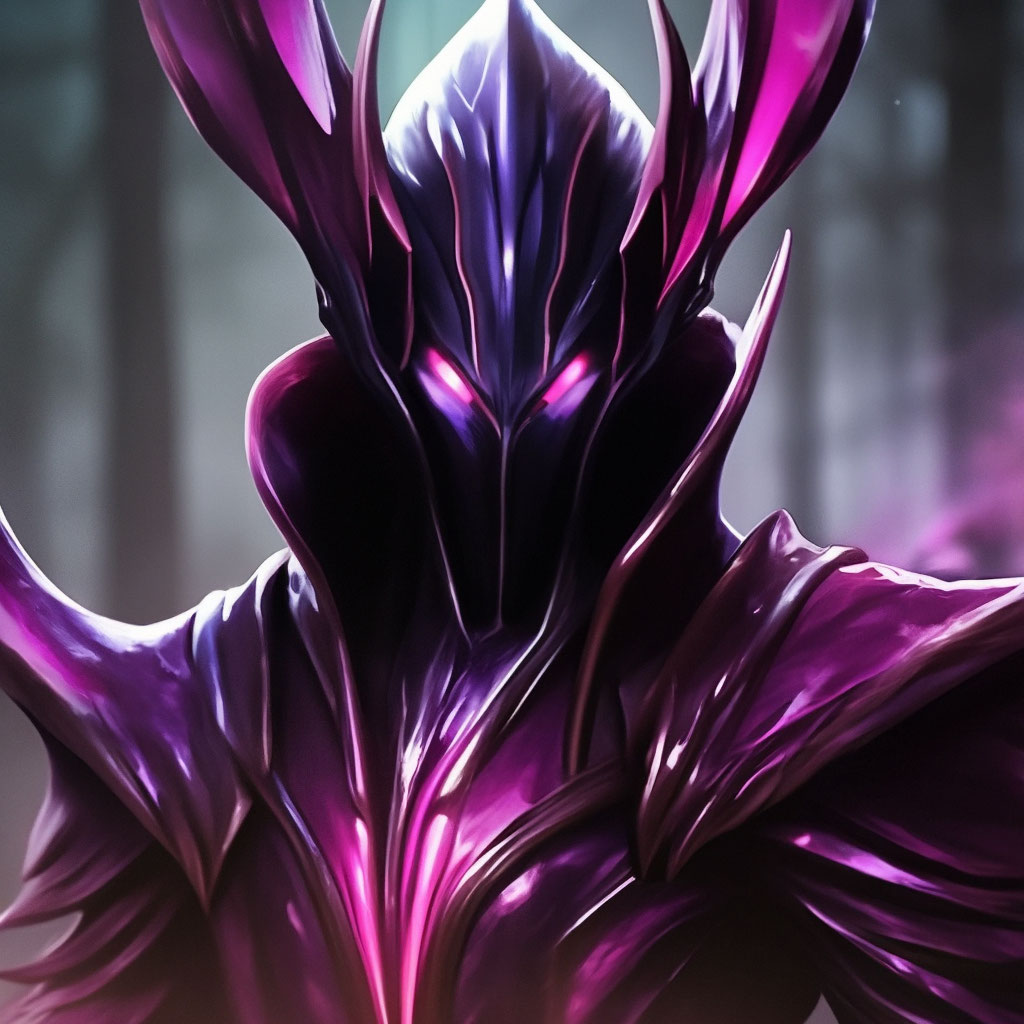 "Dota 2 spectre" — image created in Shedevrum