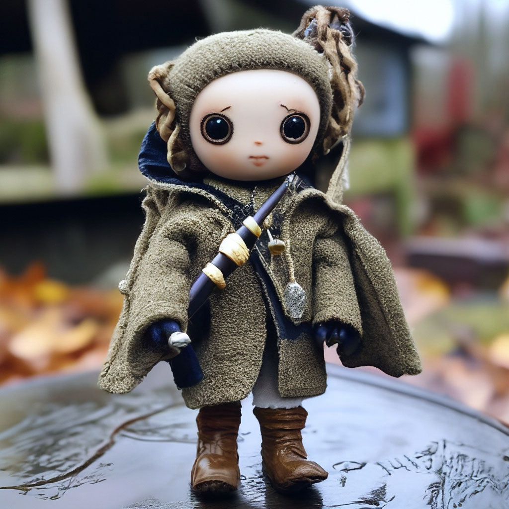 "Skeleton made of steel wire, glass …" — image created in Shedevrum