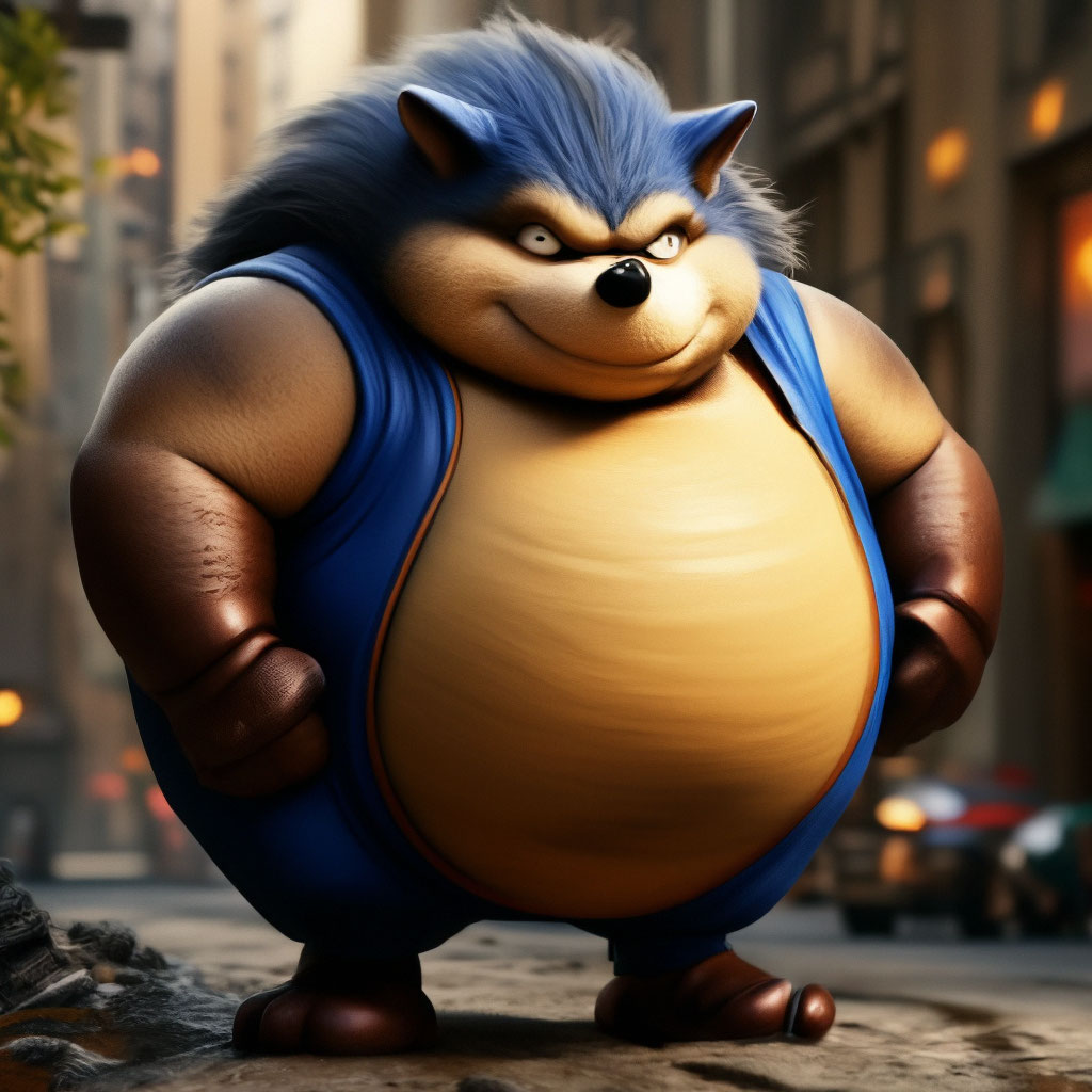 Fat Sonic Builder By