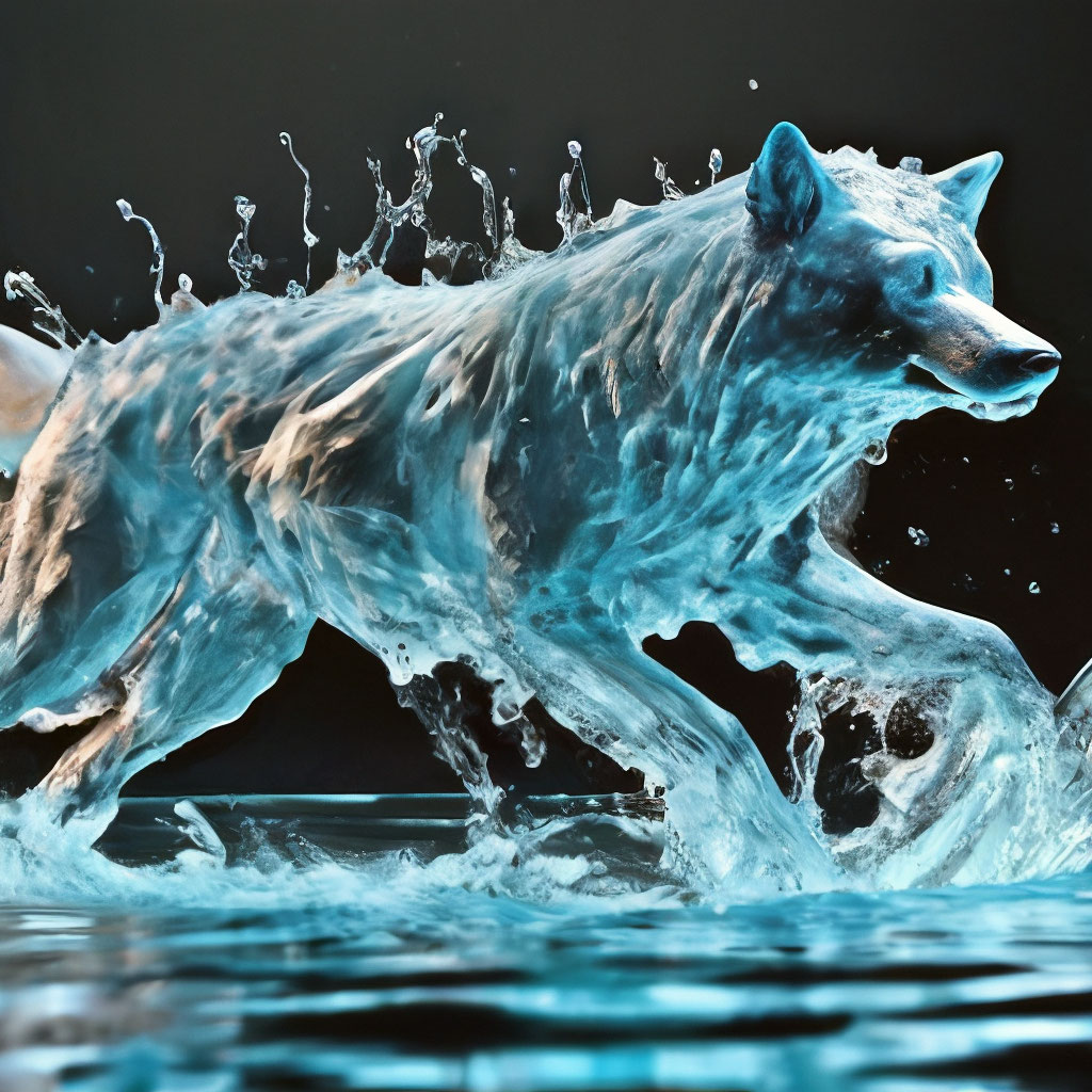 Water Wolf Of Death