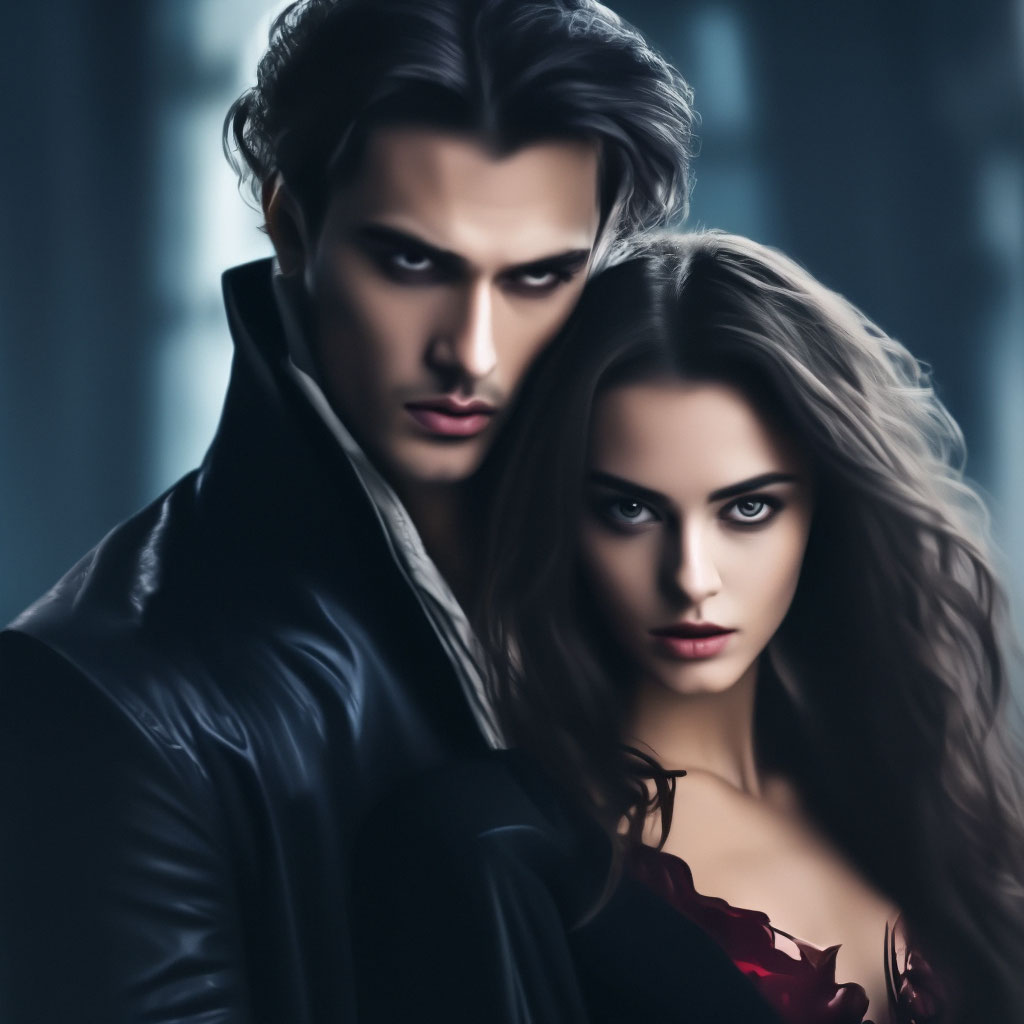 Beautiful Vampire Man