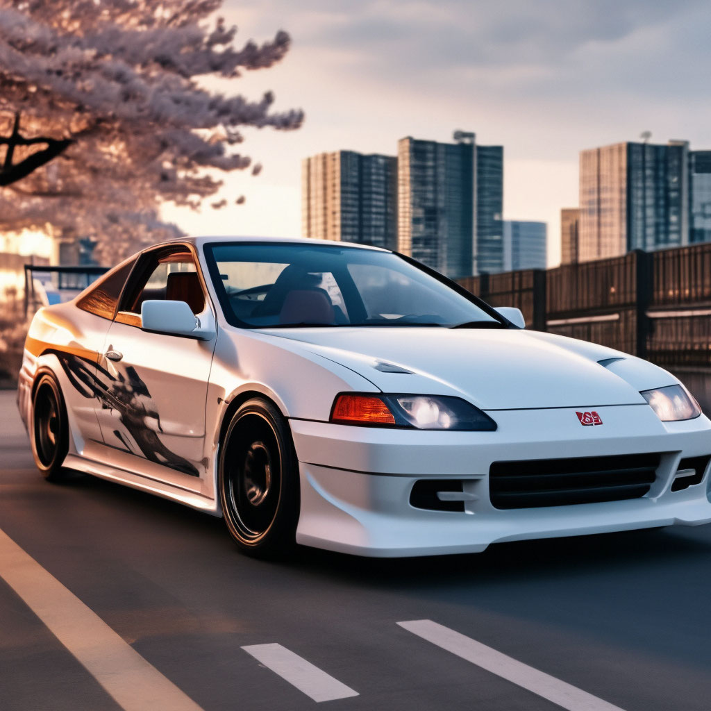 Honda Integra Tattoos