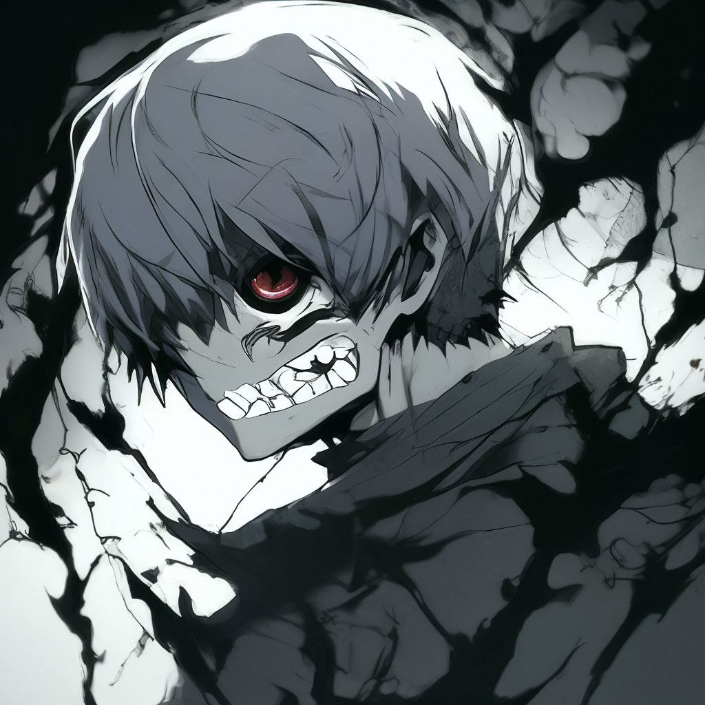 Creepy Kaneki Kun Face Kaneki's Personalities – @viper1123581321 On