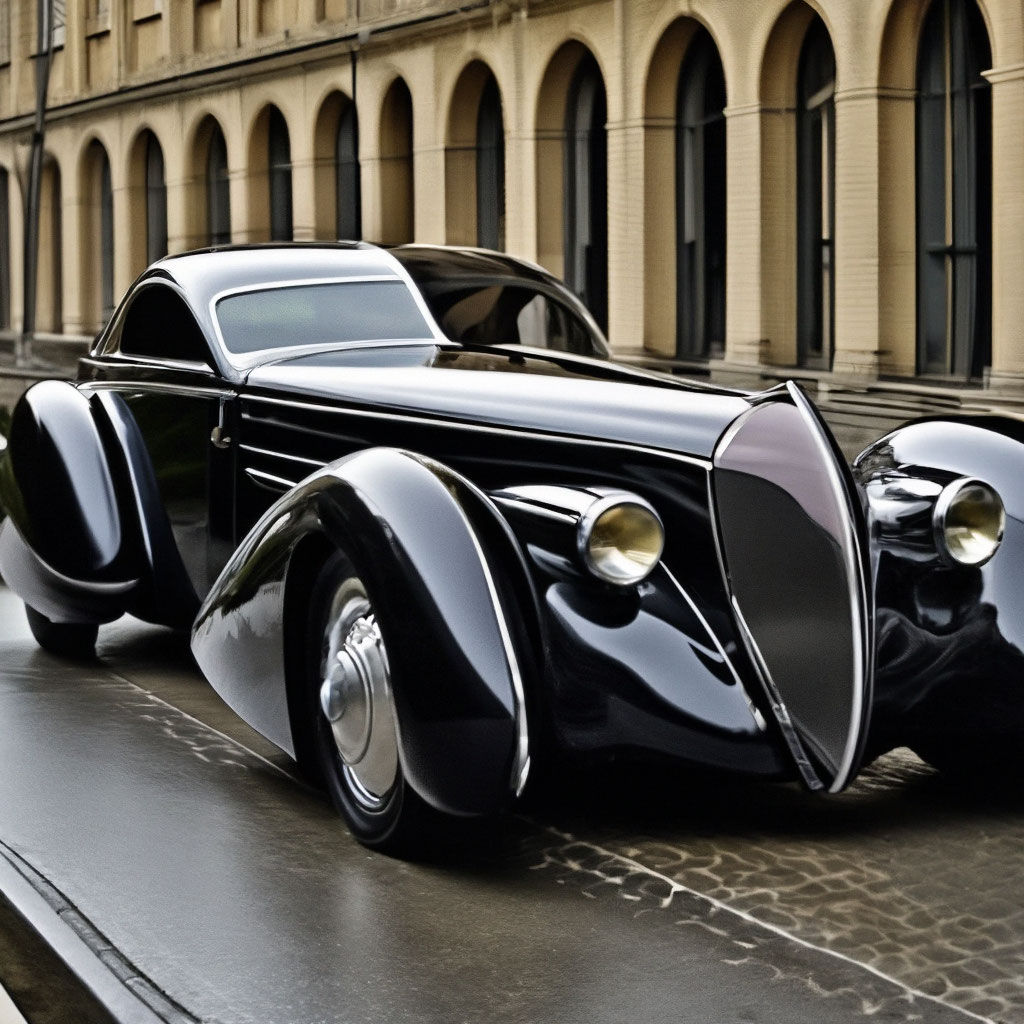 Hydra Schmidt Coupe SimplePlanes | 1930's Car