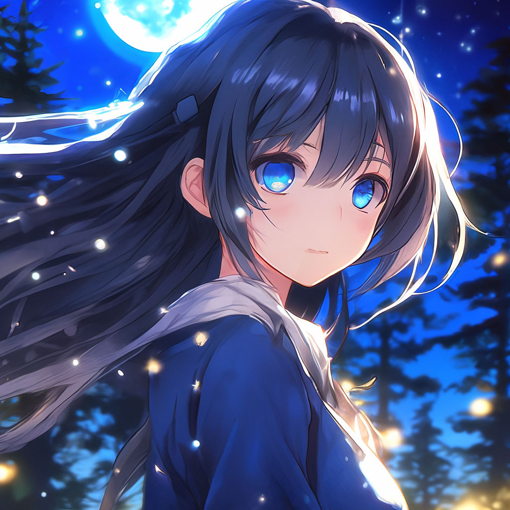 Anime girl photos store