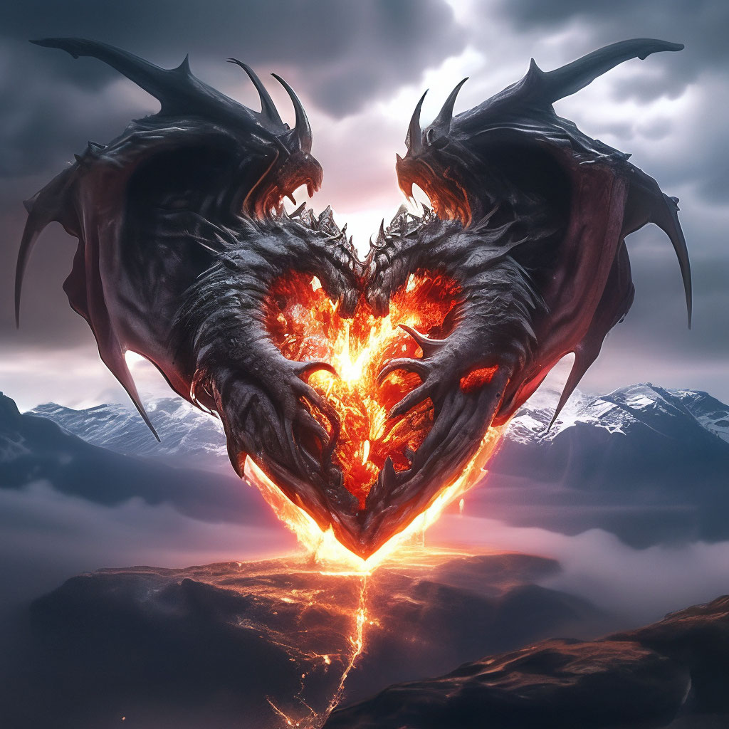 Dragon Heart Wallpaper