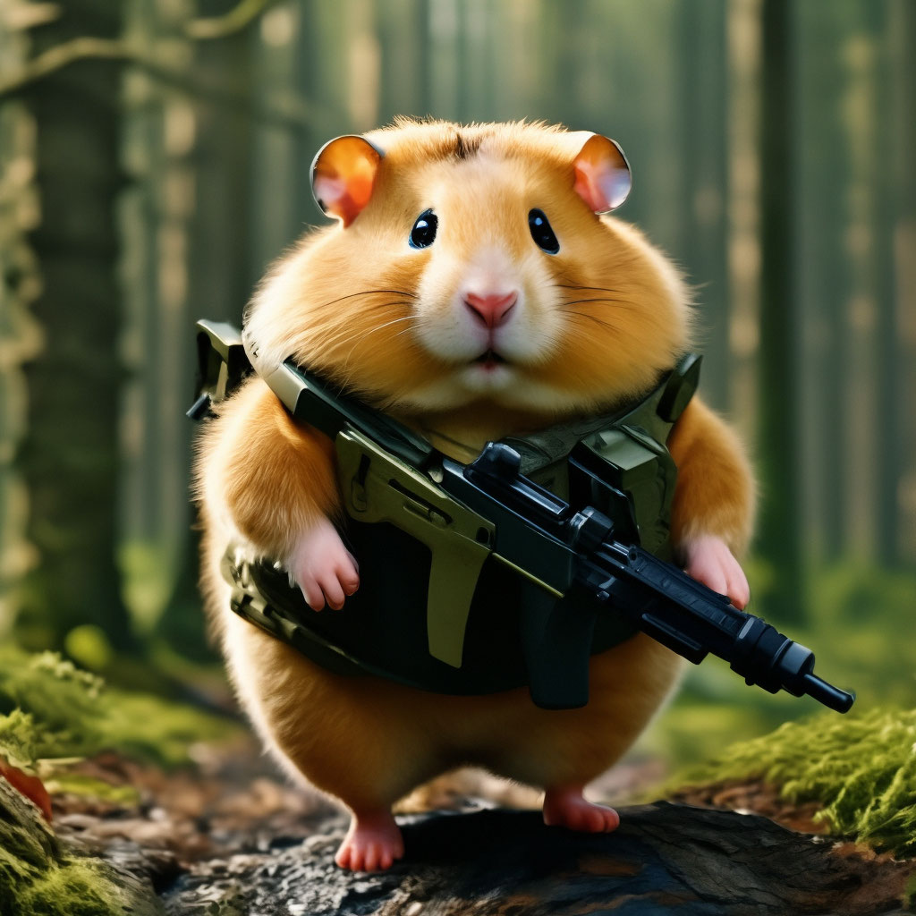Fat Animals With Guns