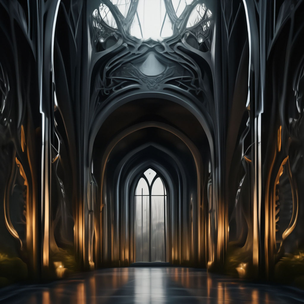 Dark Fantasy Architecture