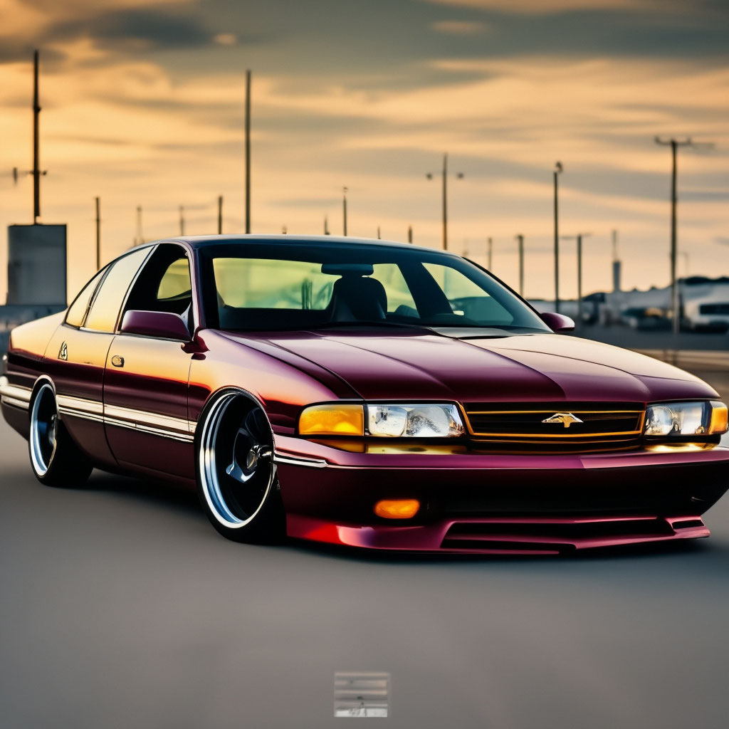 Chevrolet Impala Low Tuning