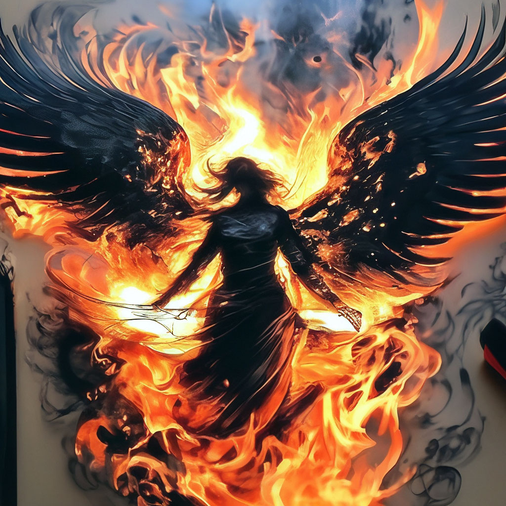 Fire Angel 3840x2160