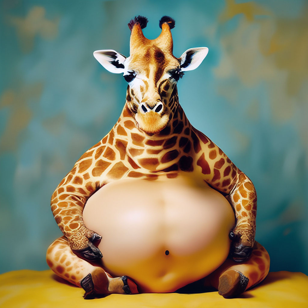 Really Fat Giraffe