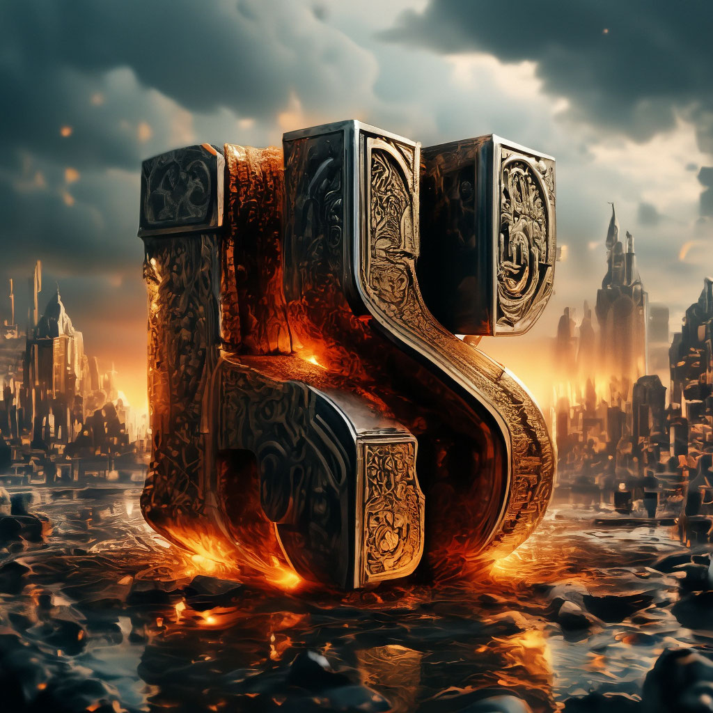 "Random" — image created in Shedevrum