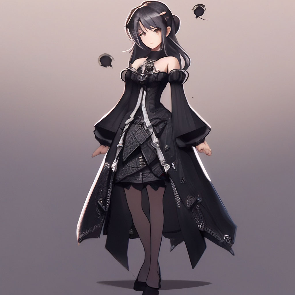 Anime Girl Fancy Dress