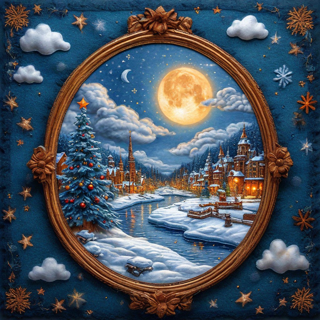 "Multidimensional airbrushing, clouds.…" — image created in Shedevrum