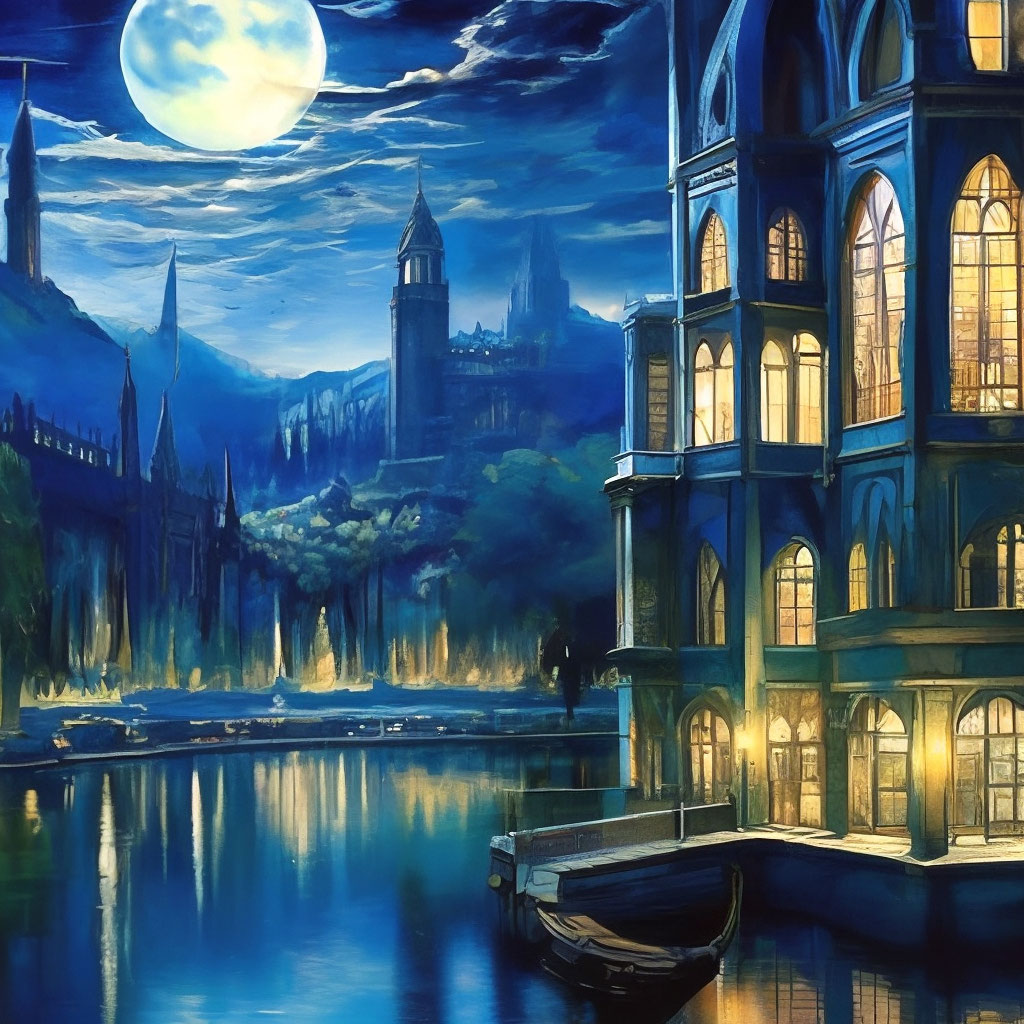 "In the style of Ado.l.fa Mukha Art …" — image created in Shedevrum