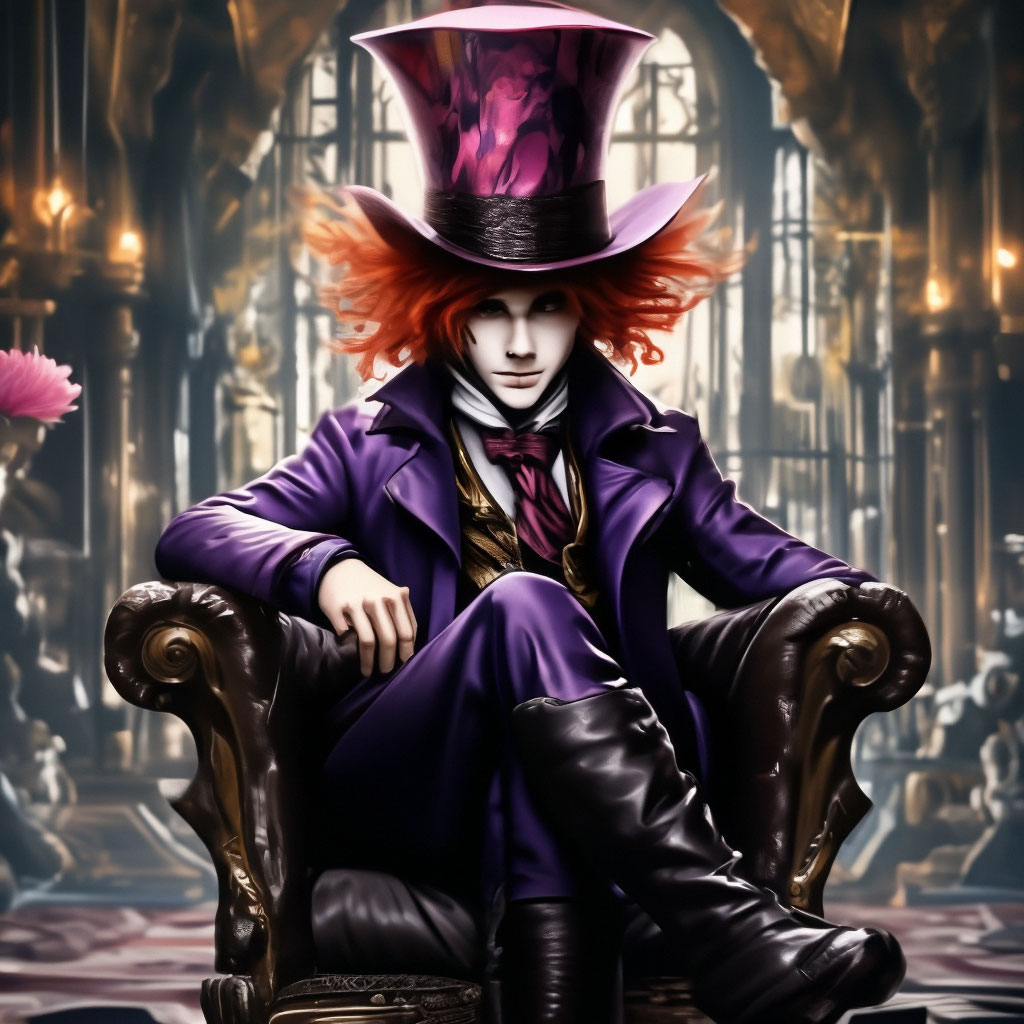 Sombrerero Loco Del Anime Siempreesmejor: Sombrerero Loco