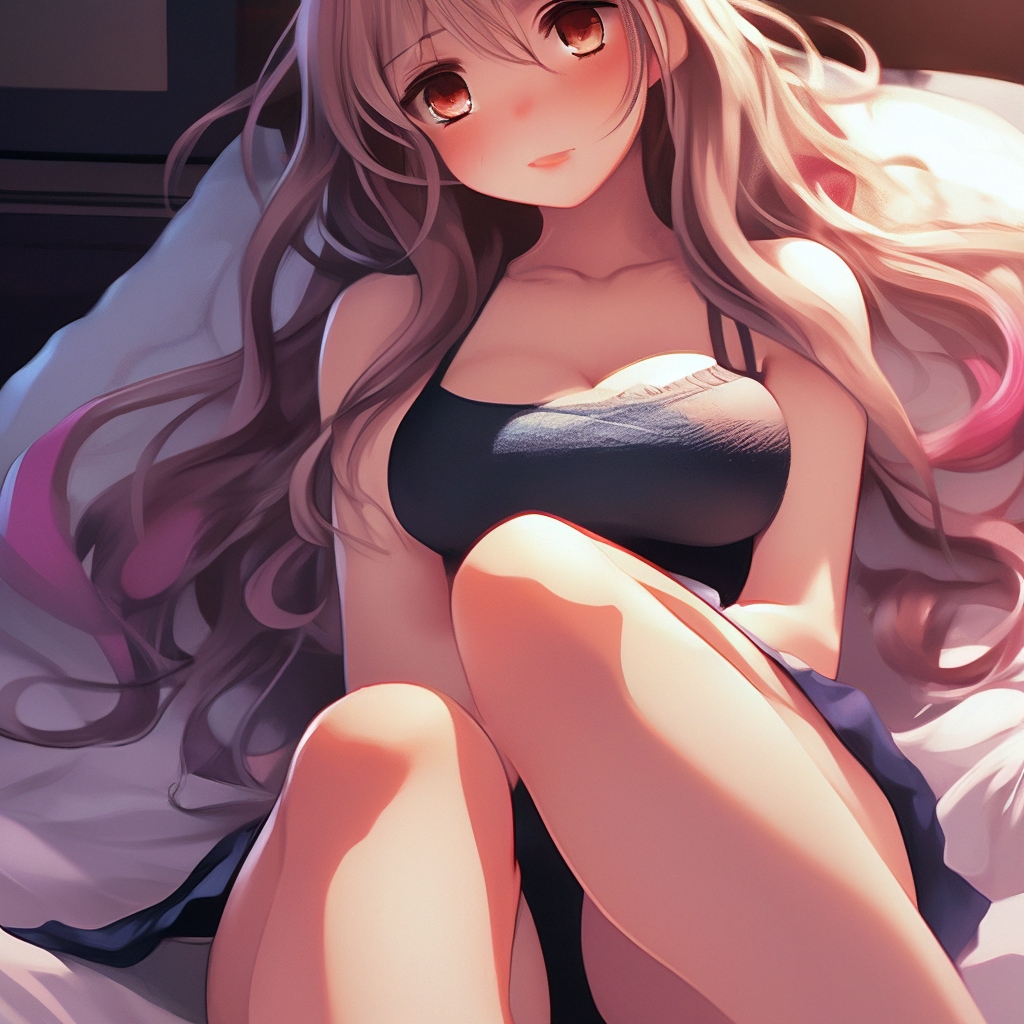 Cute sexy anime girl store