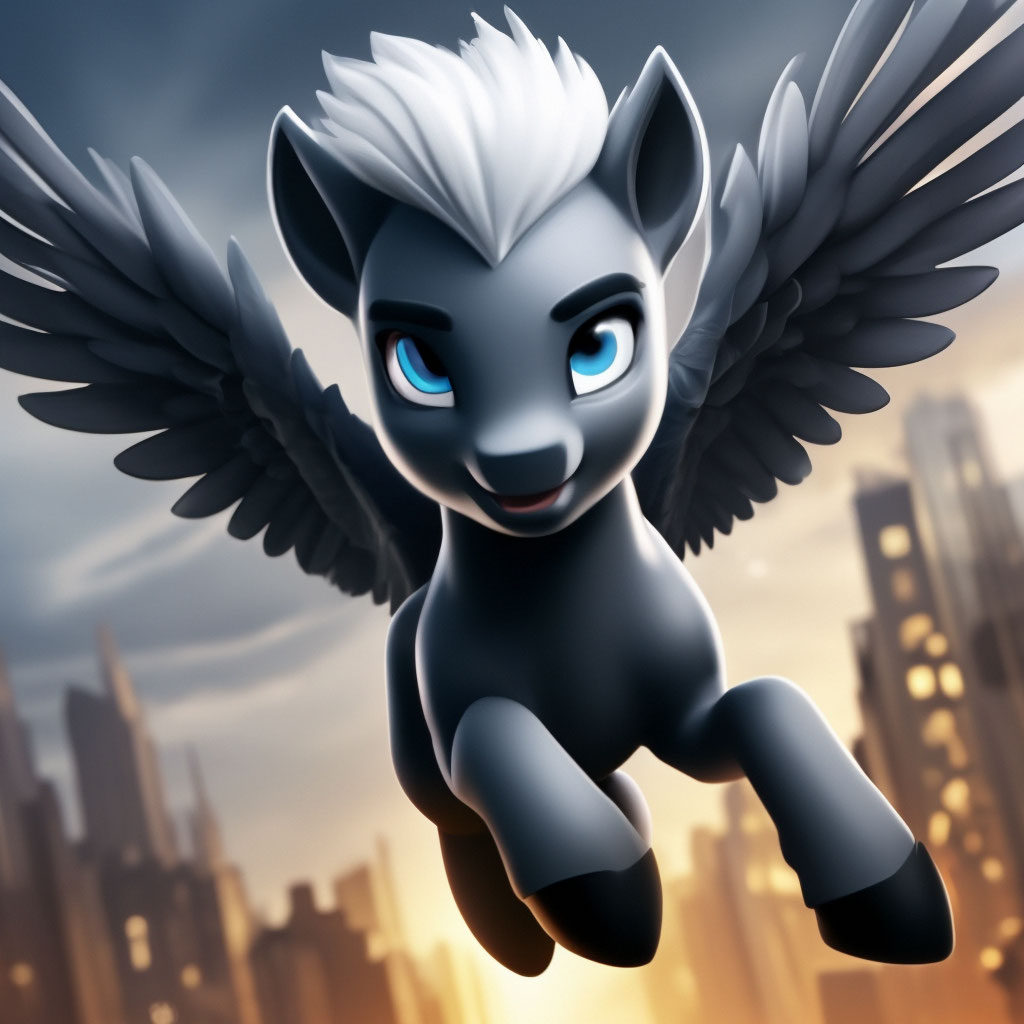 Mlp Pegasus Flying