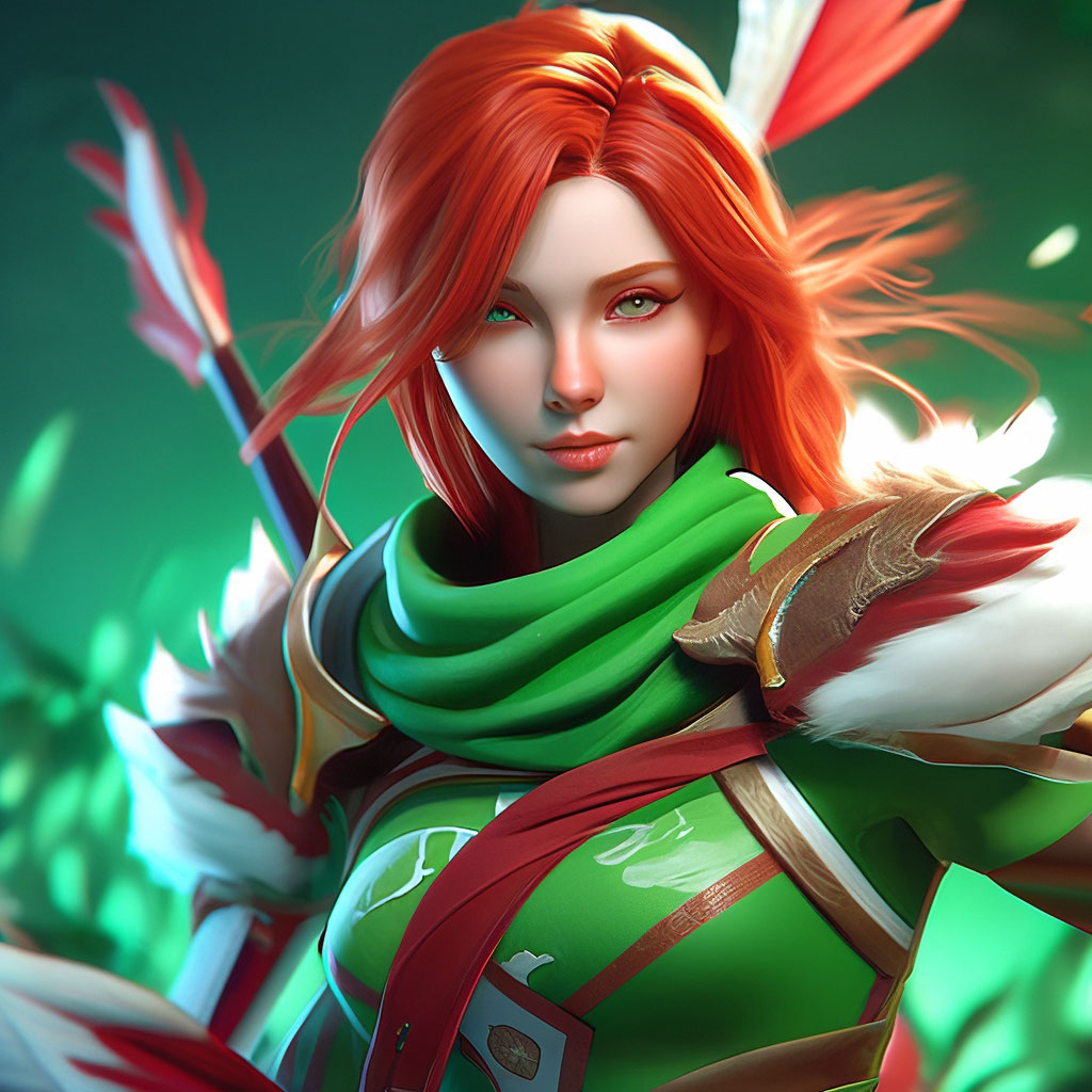 Dota Wallpaper Windrunner