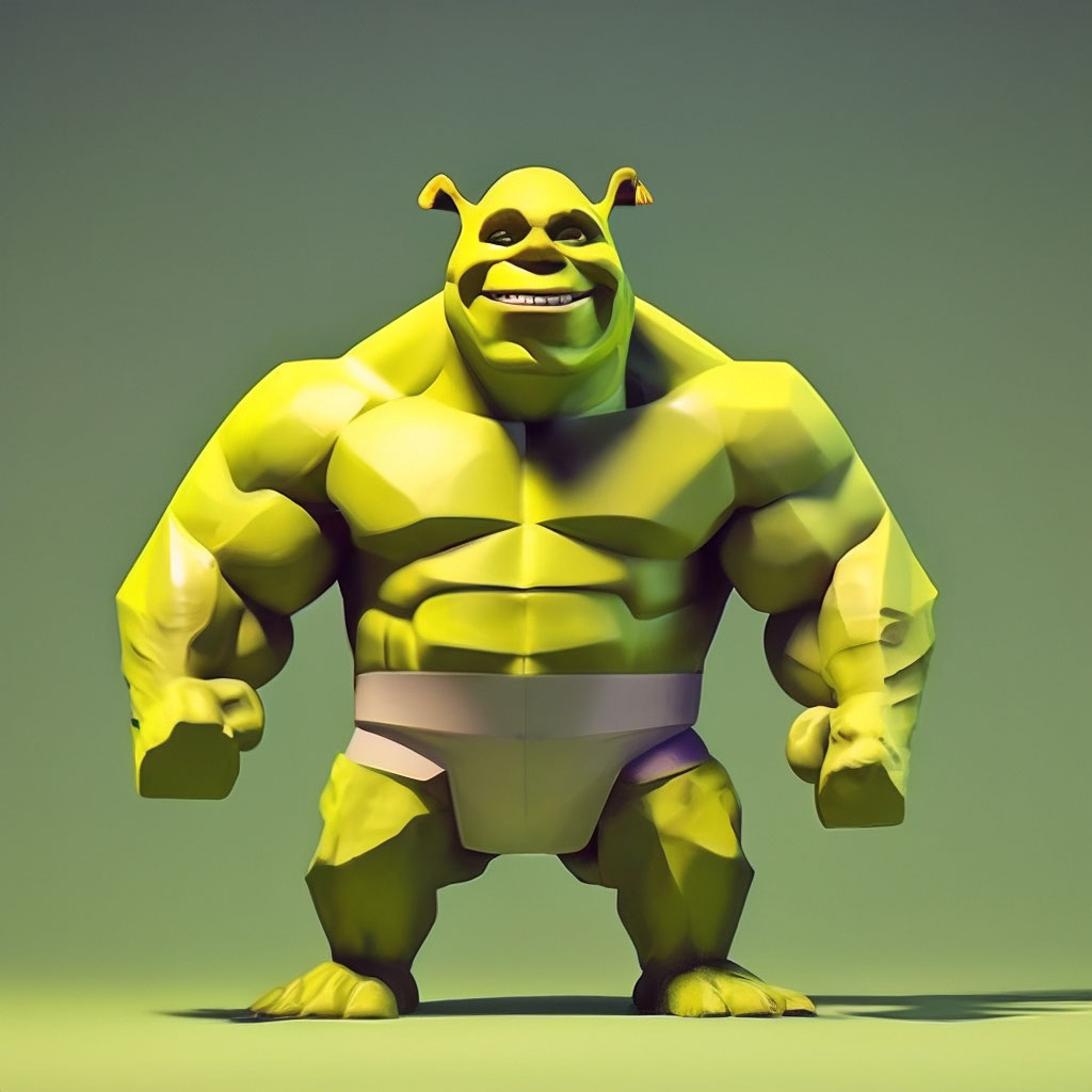 Shrekardo — профиль пользователя в Шедевруме