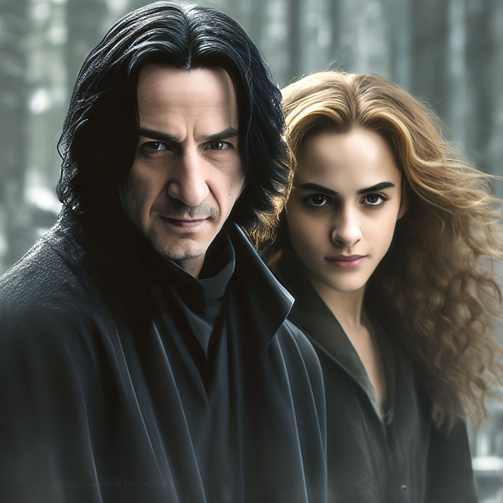 Hermione Granger Agus Severus Ribe 140 Severus Snape And Hermione