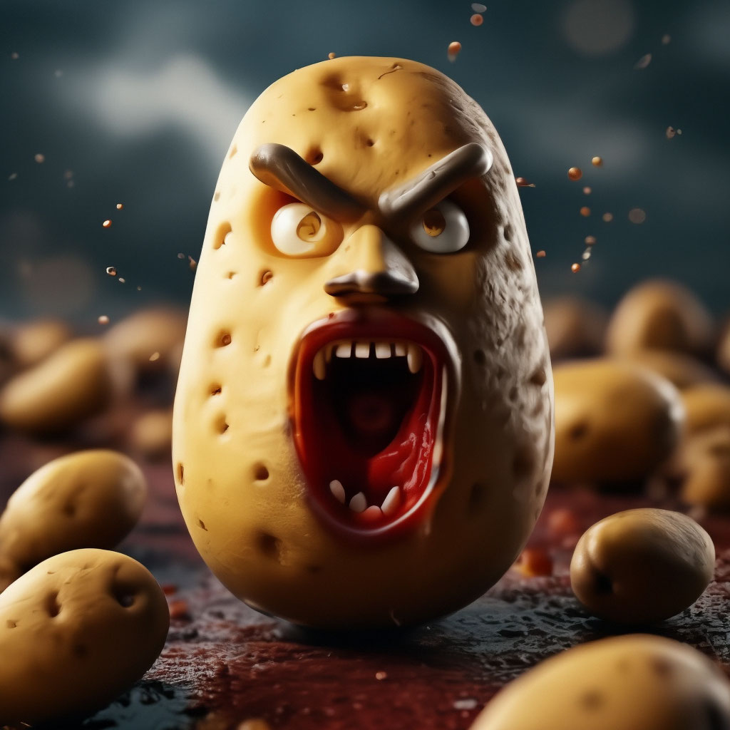 Angry Potato Memes