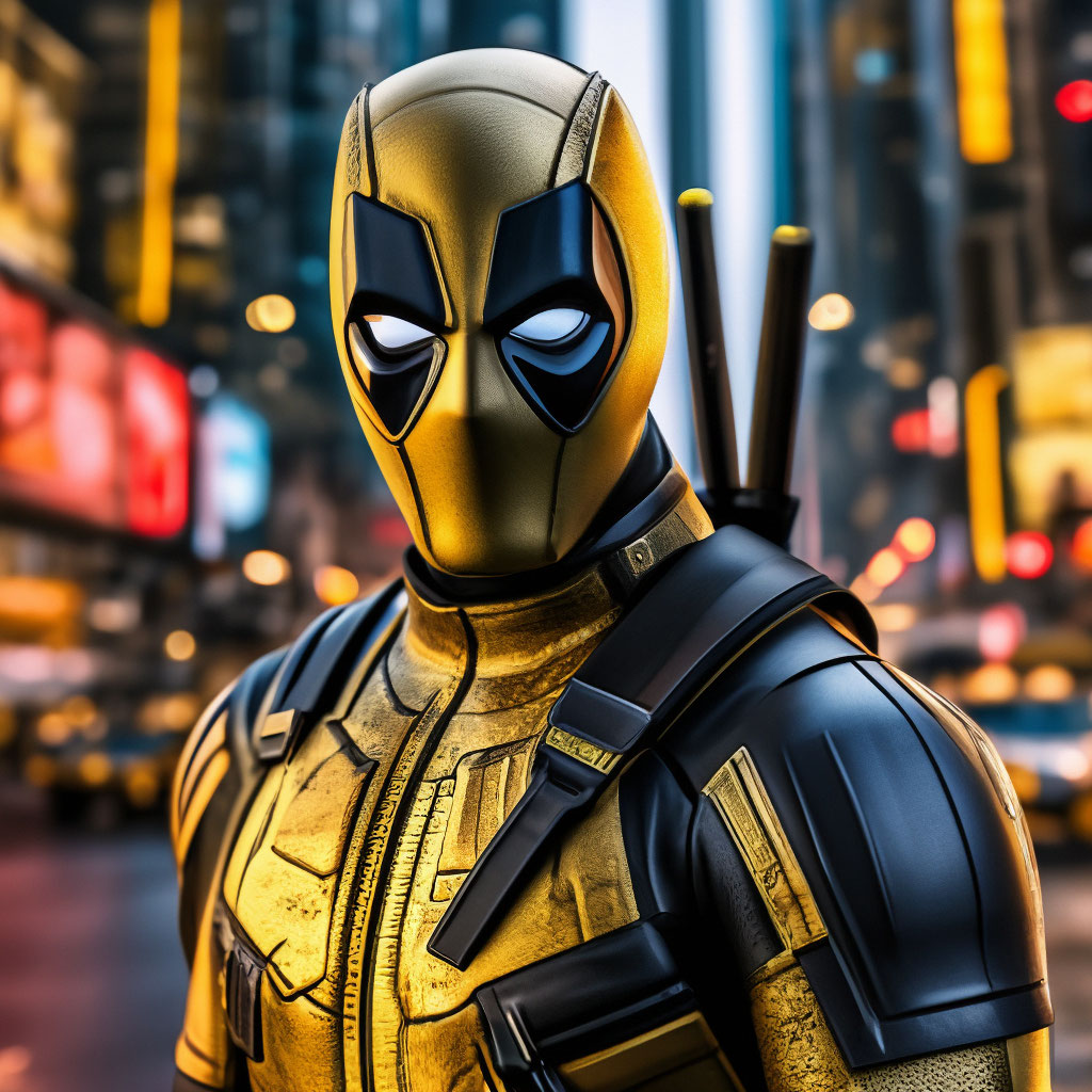 PlatDeadPool — профиль пользователя в Шедевруме