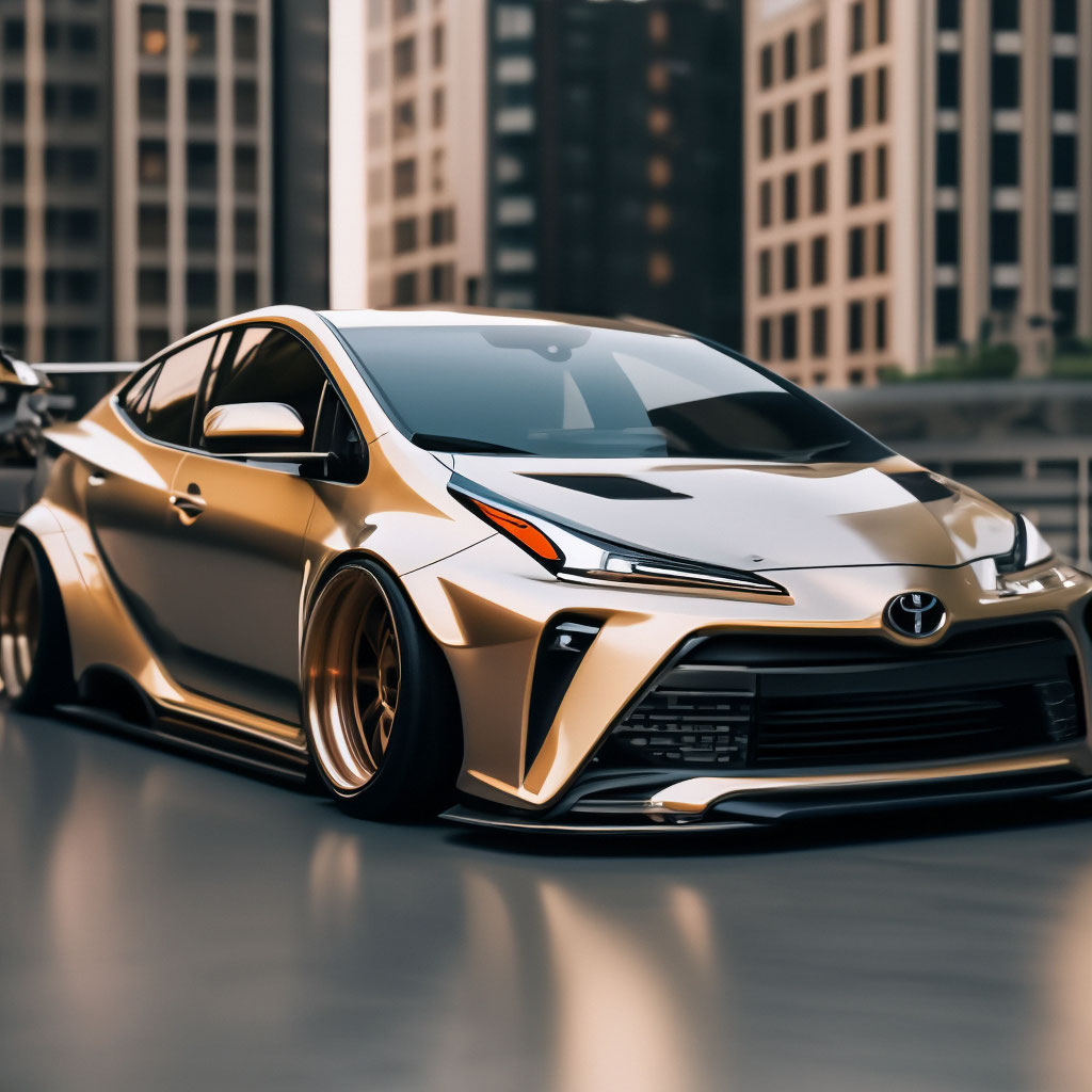 Toyota Prius 2023 Custom Wide Body Kit By Zephyr Store | www.biblegems.com