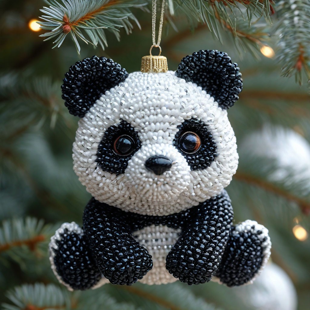 «Very cute little panda, designer …» — картинка создана в Шедевруме