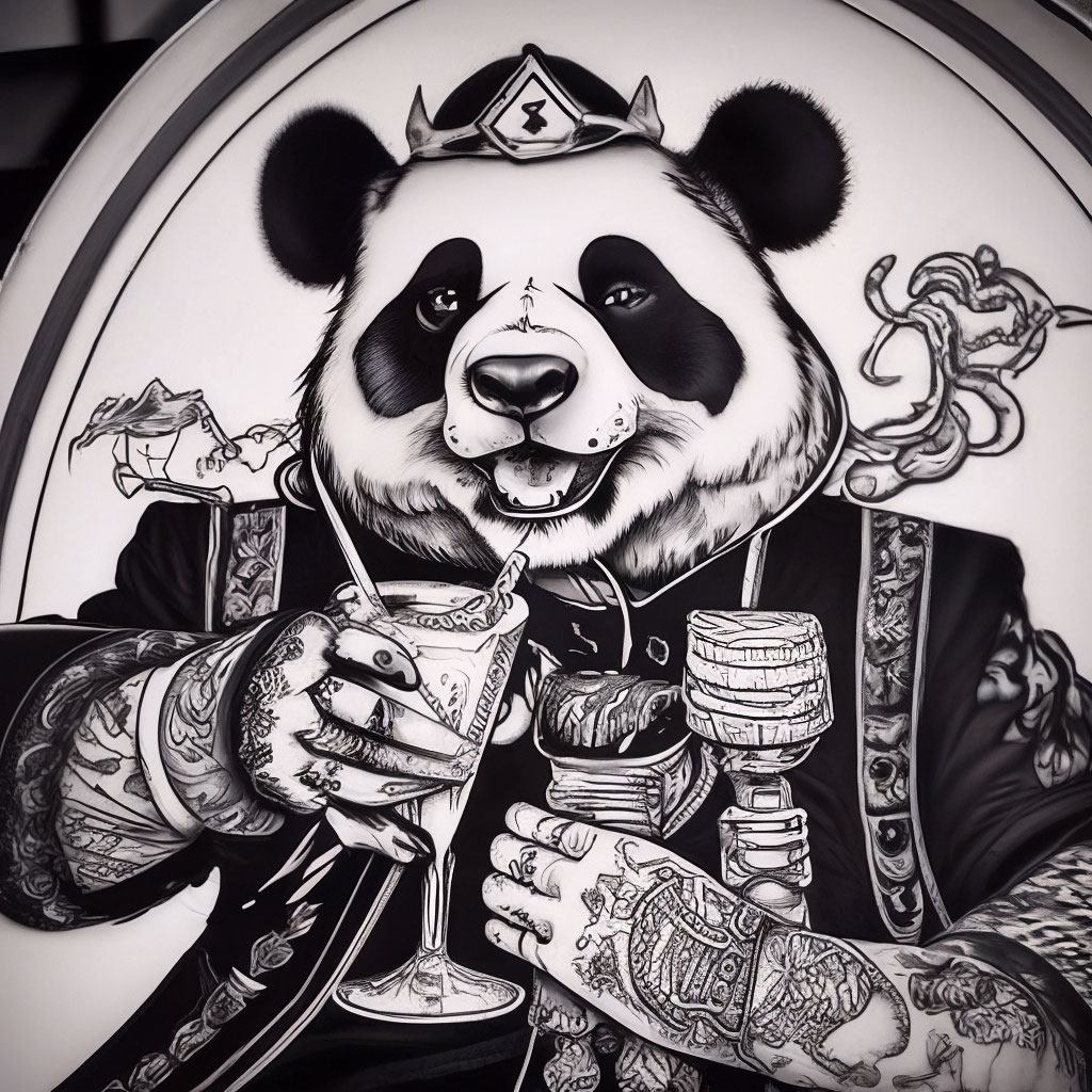 Drunken Master Tattoos