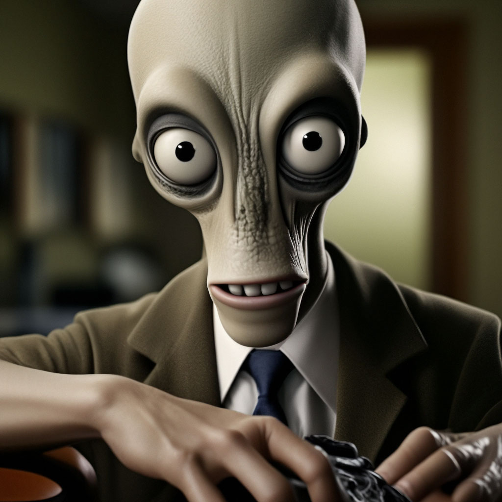 Roger As Personalidades Alienigenas