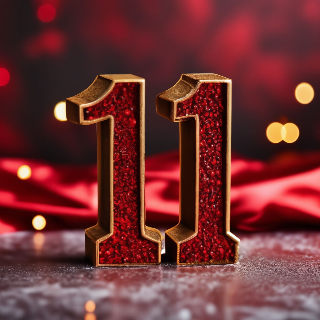 Glitter Graphics Number 11