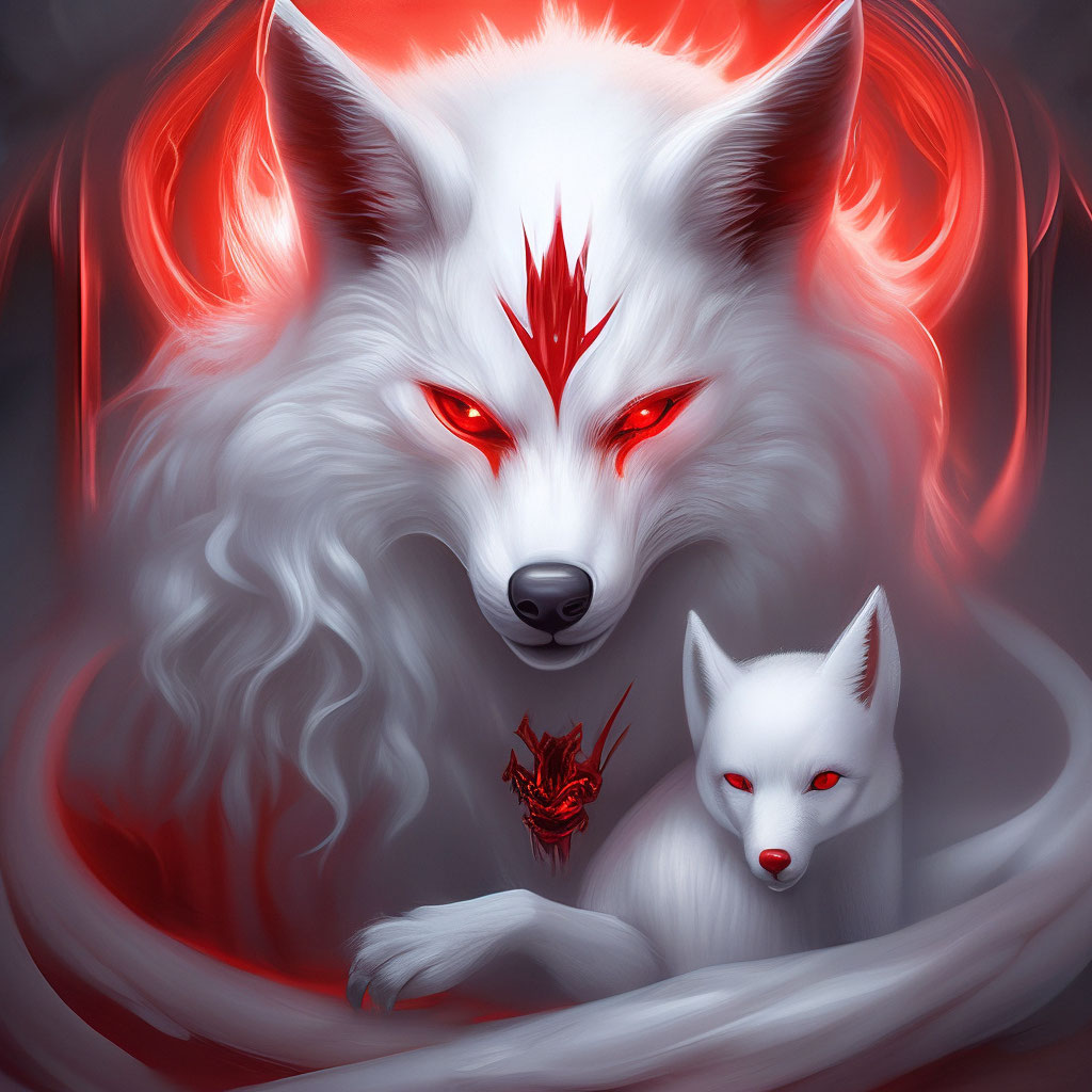 Fox Demon Eye