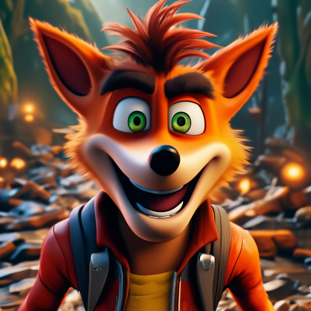 Crash Bandicoot Meme