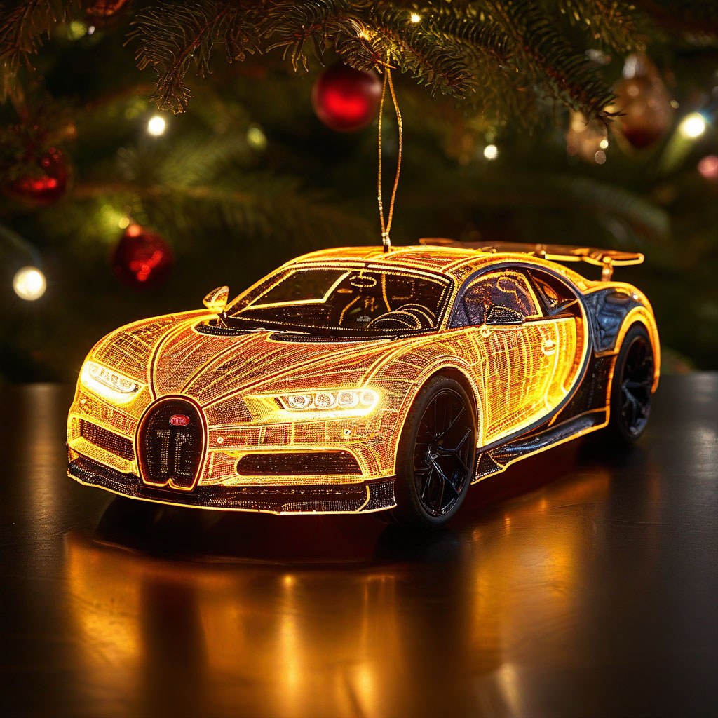 «Bugatti chiron supreme x louis vuitton» — картинка создана в Шедевруме