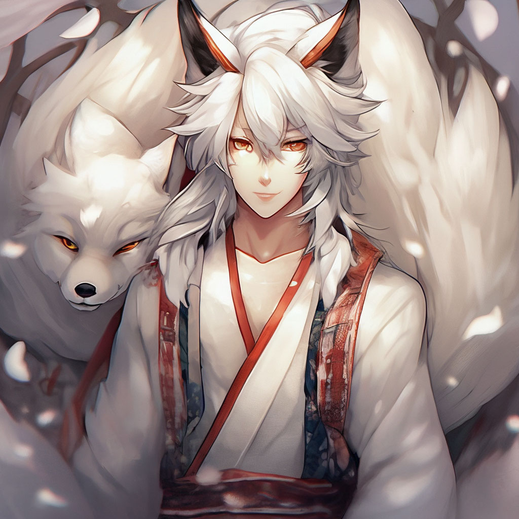 Chico Anime Con Orejas De Zorro Los Mejores Chicos Kitsune Del Anime