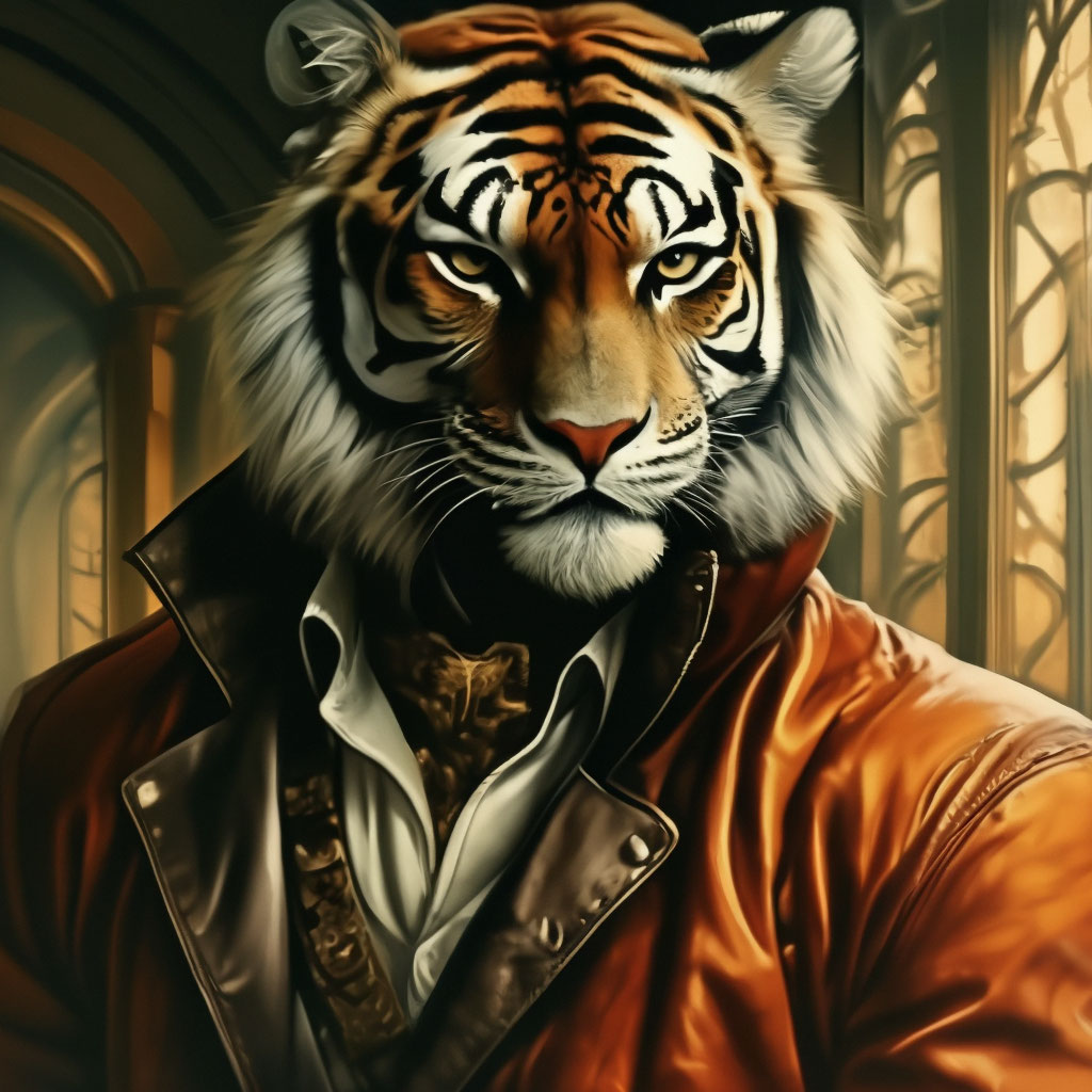 Tigre Humanoide
