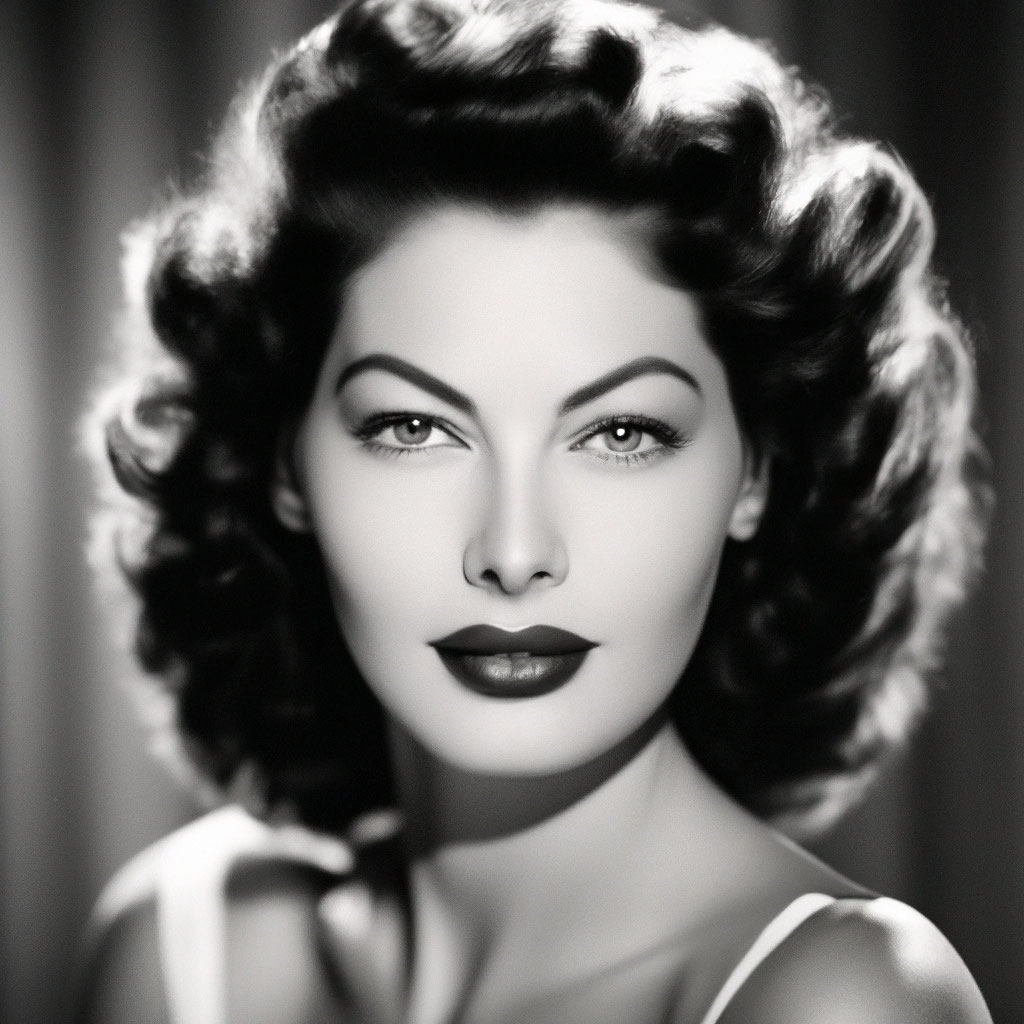 Ava Gardner Makeup | Saubhaya Makeup